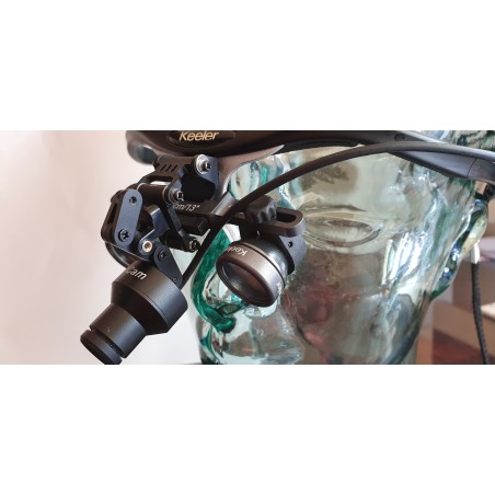 Caméra pour lunettes et loupe binoculaire de professionnel - Eye Resolution